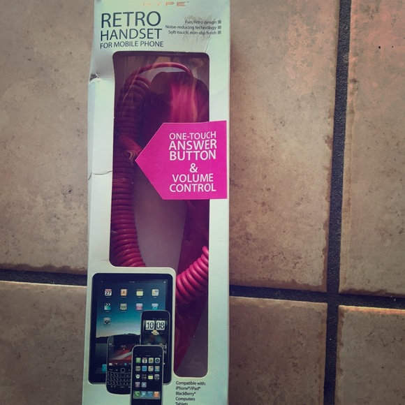 Hype | Accessories | Retro Handset | Poshmark
